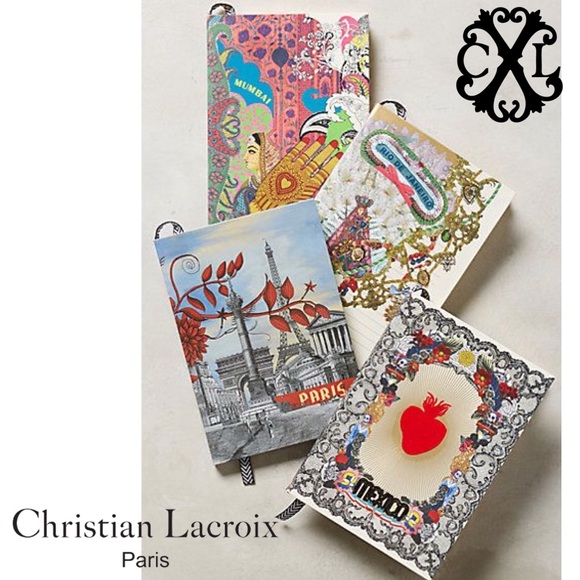 Christian Lacroix | Office | Christian Lacroix Papier Notebook | Poshmark